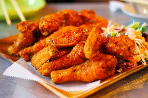 Ciao Korea: il famoso pollo fritto coreano!!! =}