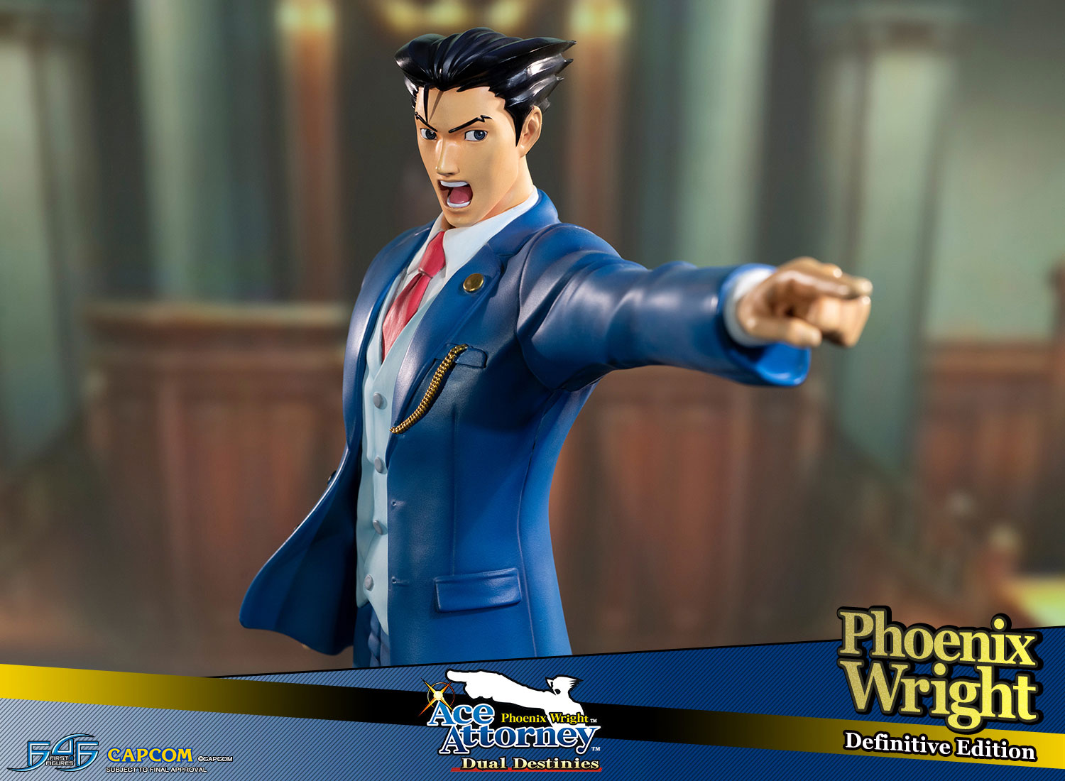 Phoenix Wright: Ace Attorney - Dual Destinies - Phoenix Wright (First 4 ...
