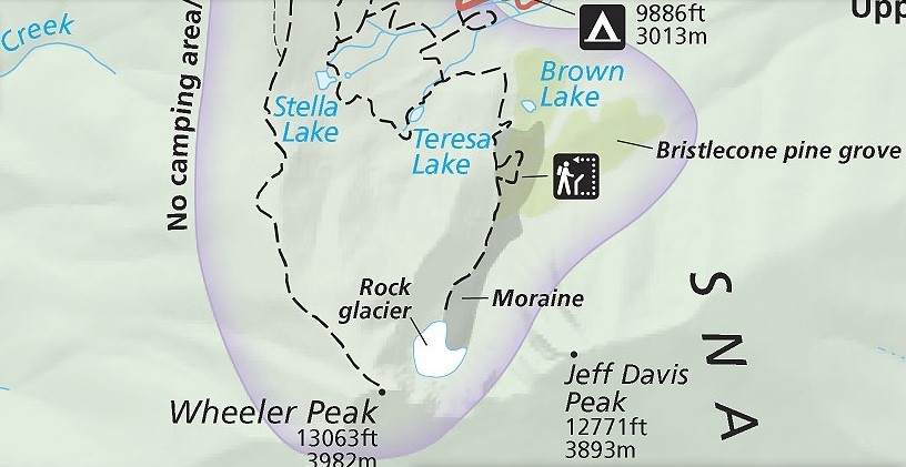 Day Hiking Trails: Hike beneath Nevada’s second highest peak