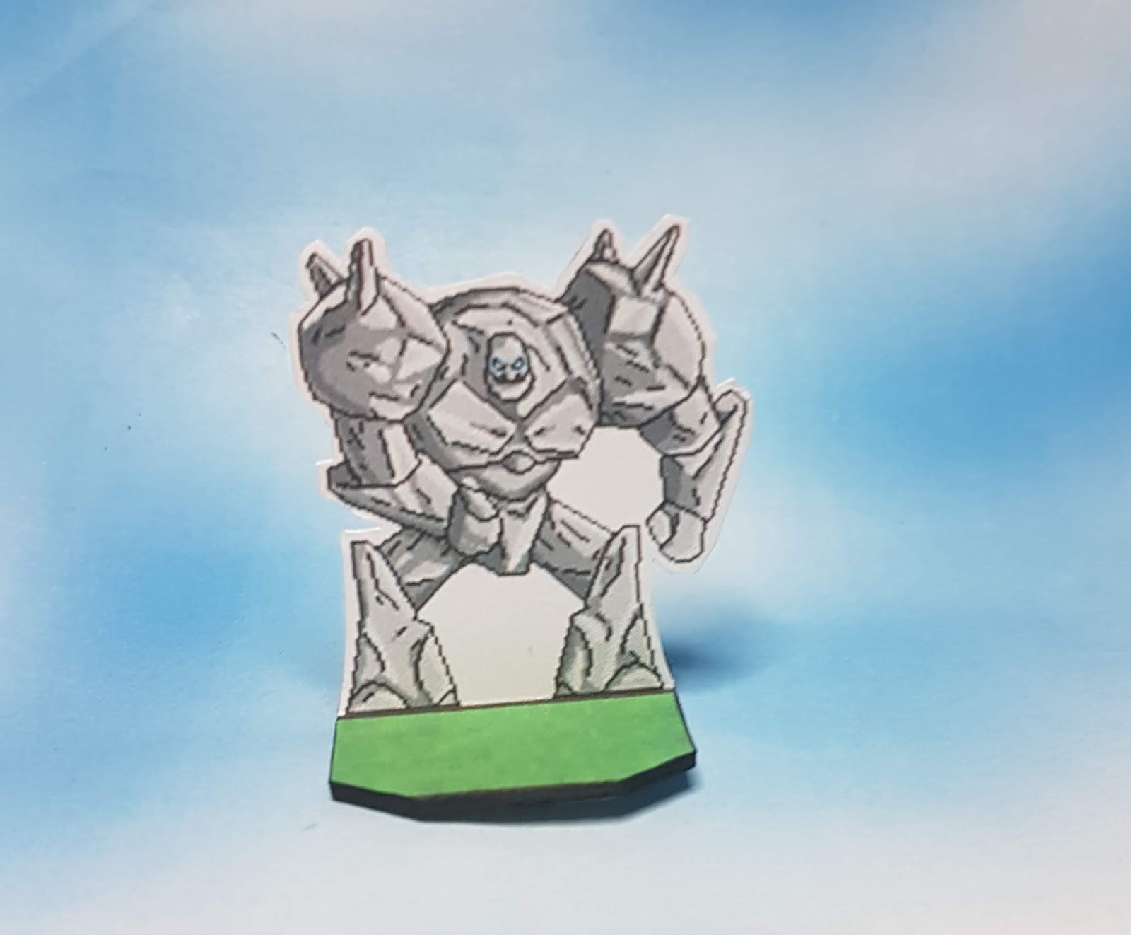 il wargamer solitario: A lot of New printable paper miniatures