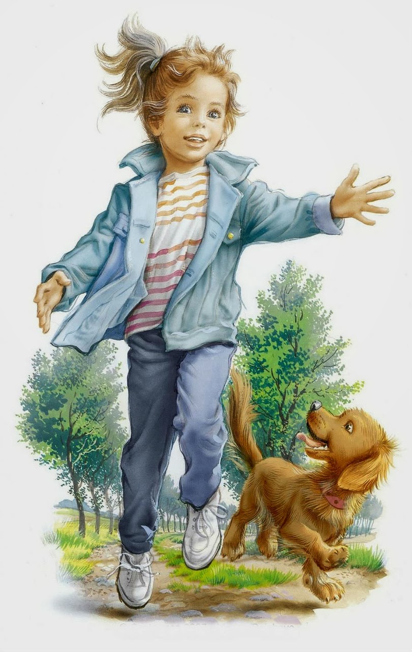 BlushingEyes: Drawings of Marcel Marlier known as Martine