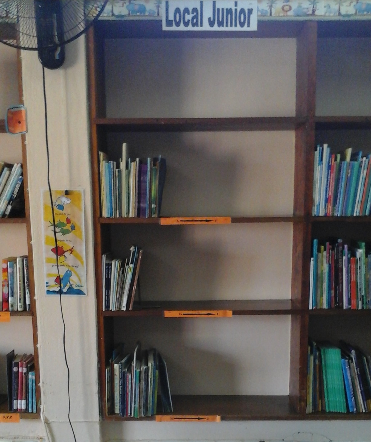 Beyond the Marog Kingdom: Book Reading at Hanover Parish Library