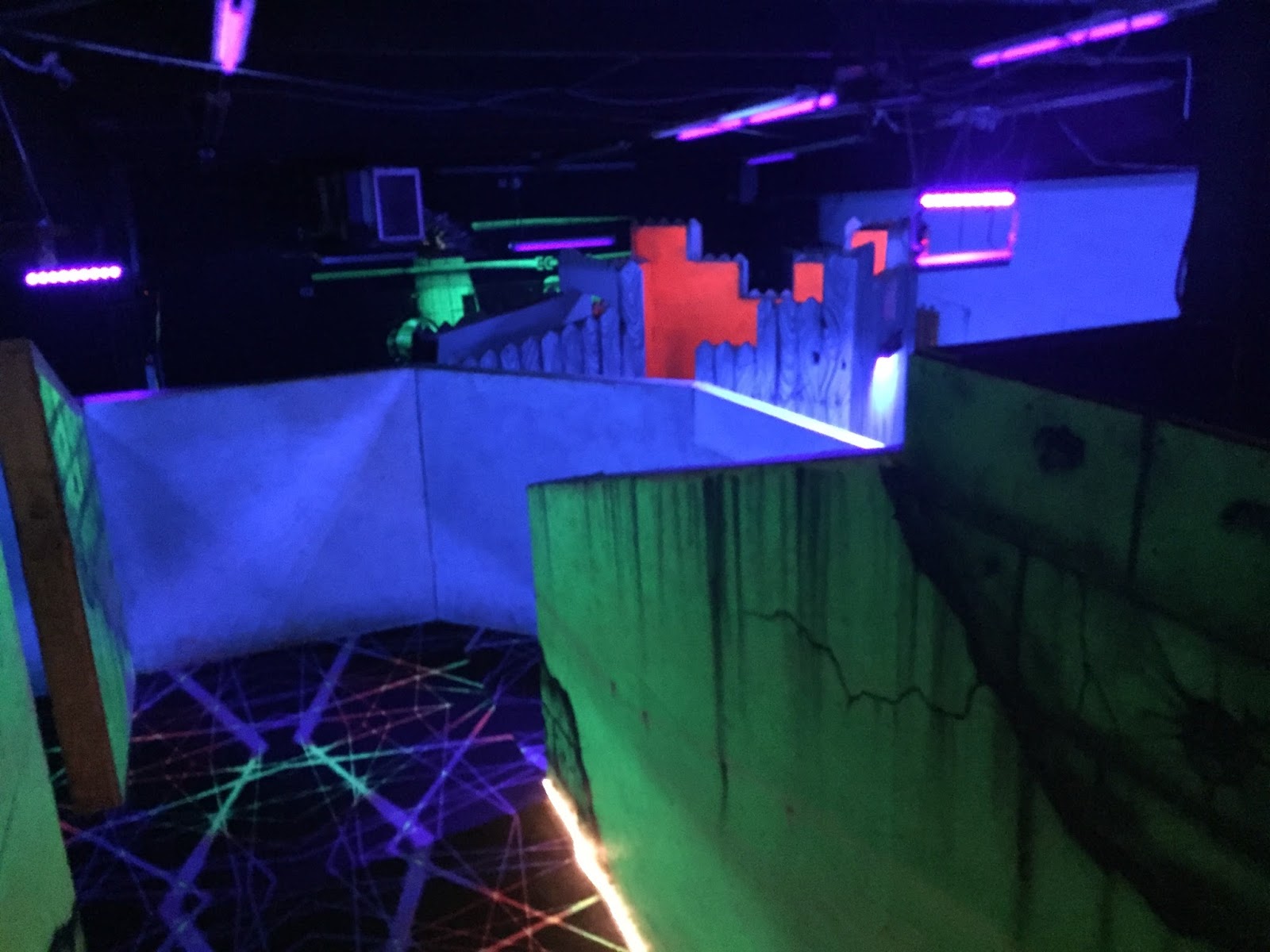 Tiviachick Loves Laser Tag: Lazer Zone in Alabama
