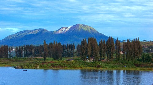 Indahnya Danau Talang, Solok