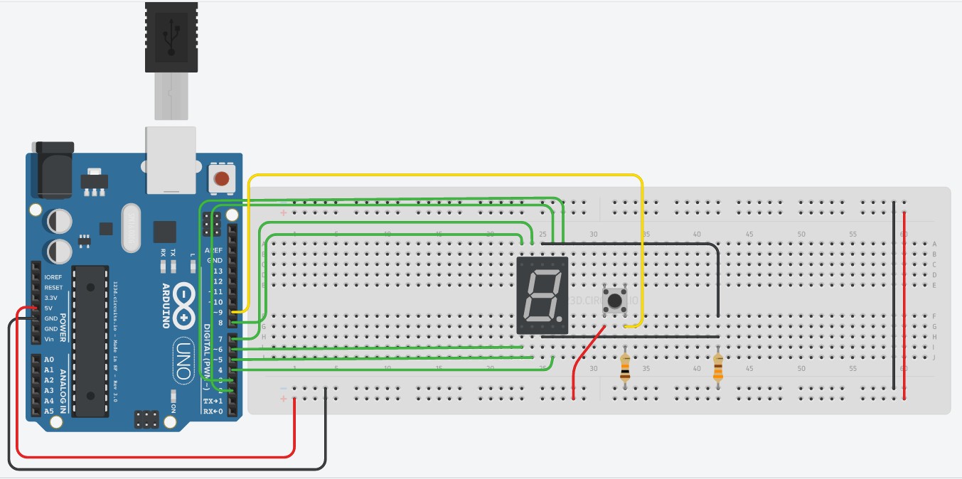 Mecatronizando: Display 7 segmentos com Arduino
