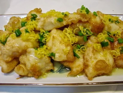 Honey Lemon Fish Fillet Recipe