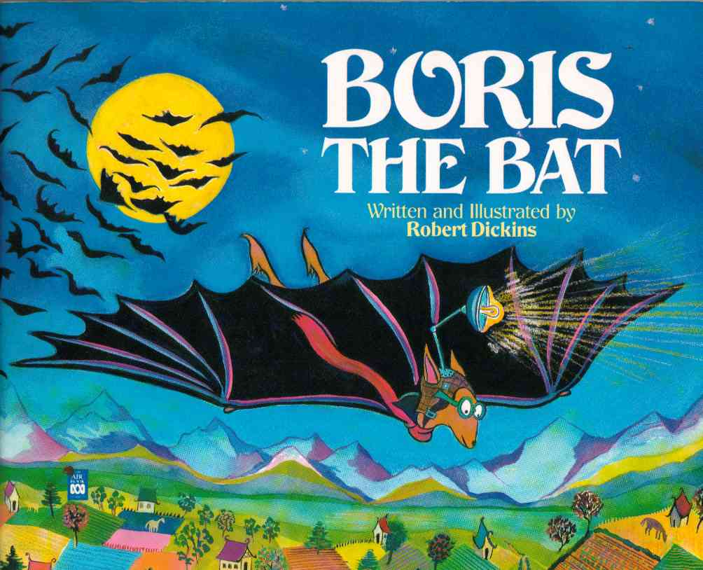 kinderbookswitheverything: 17th April Bat Appreciation Day