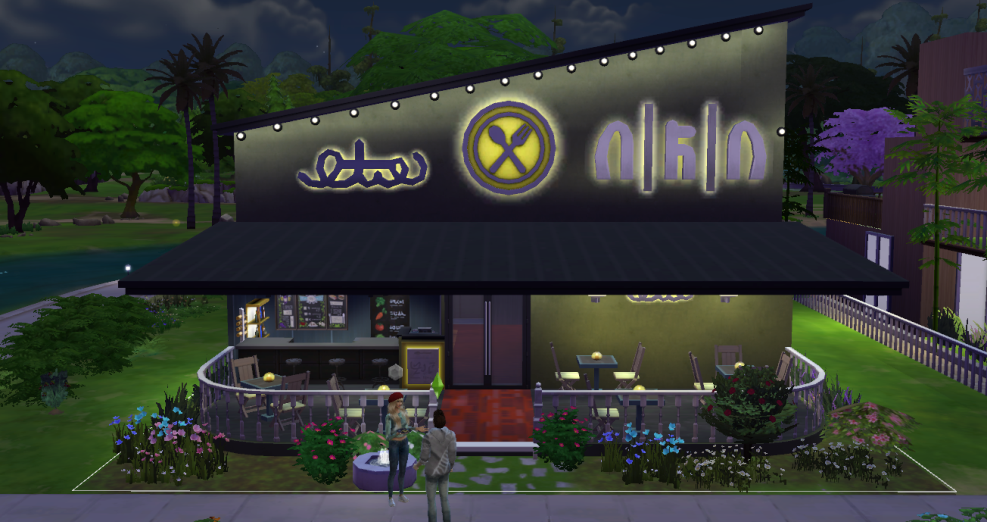 Let's Play The Sims 4 Dine Out!