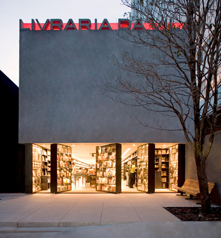 Mystery Fanfare: Bookstore: Door Made of Books