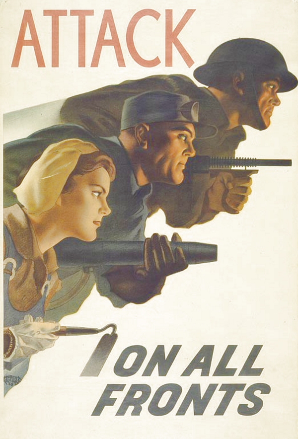 Canadian WWII posters