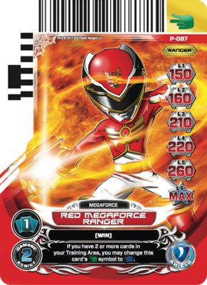 Power Rangers Action Card Game: Deck Profile: Megaforce Chibis, Battle ...
