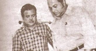 Photo : Savitri during her last days