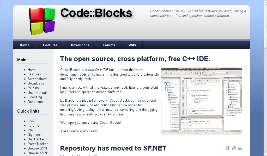 Tandem Windows-Ubuntu: Programowanie w Ubuntu: C++ i Code::Blocks