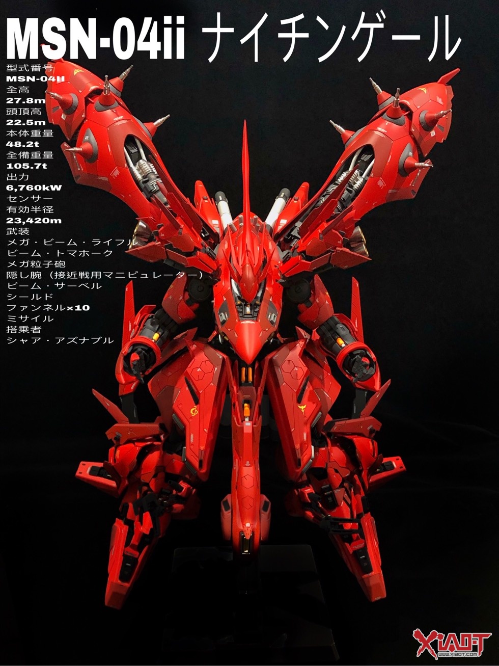 Custom Build: RE/100 Nightingale [Detailed]