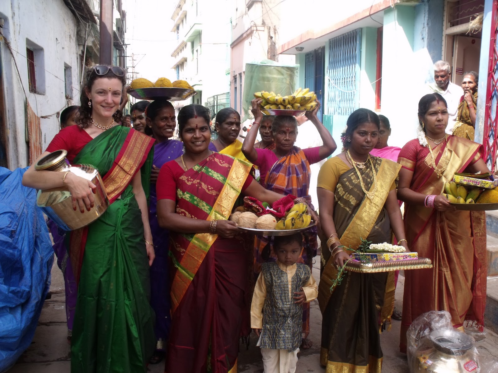 Karunai Illam, Tamil Nadu: Becoming a Woman - manjal neer-attu vizha ...