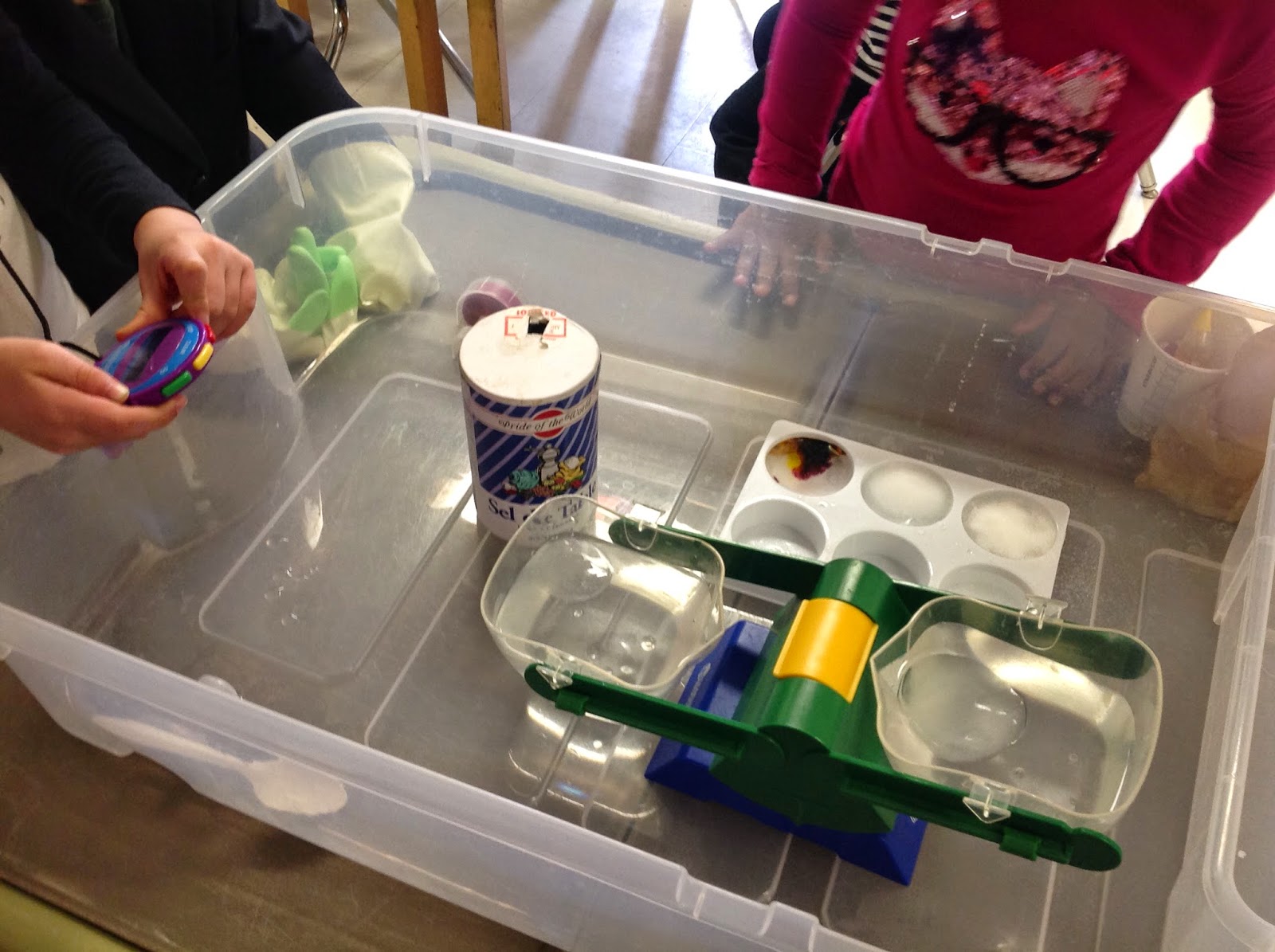 Wonders in Kindergarten: Ice melting competition and further learning ...