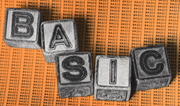 Programming Languages Exhibit: That's BASIC.