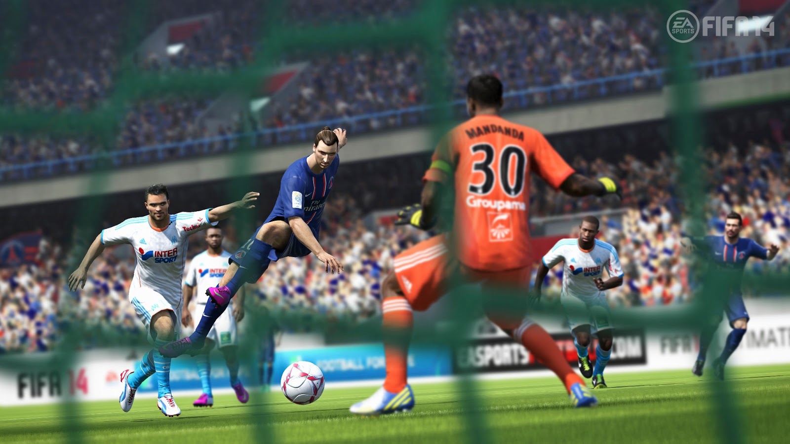 Gameviews: Screens - Fifa 14 screenshots