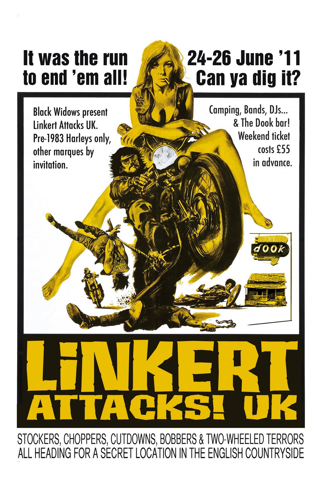 conartism: Linkert Attacks UK