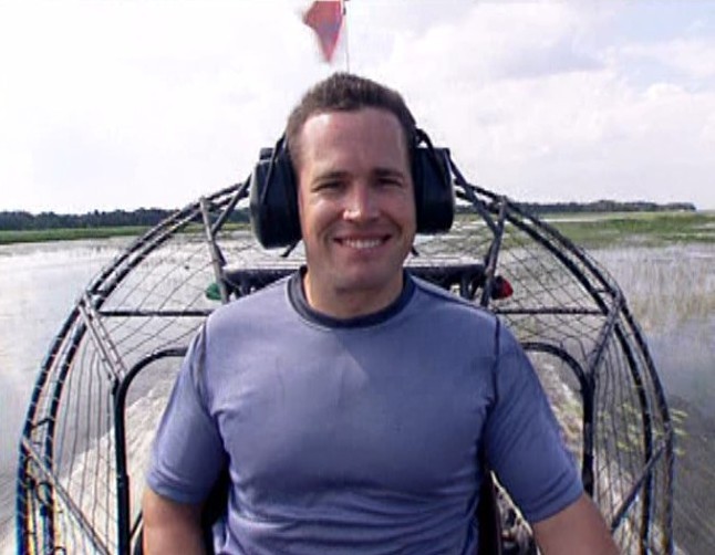 The Voice of Vexillology, Flags & Heraldry: Jeff Corwin next to flag on ...