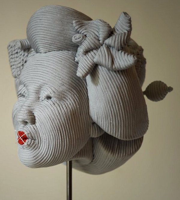 Simply Creative: Rope Sculptures by Mozart Guerra