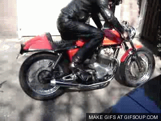 MARCOS CHOPPER: KICKSTART