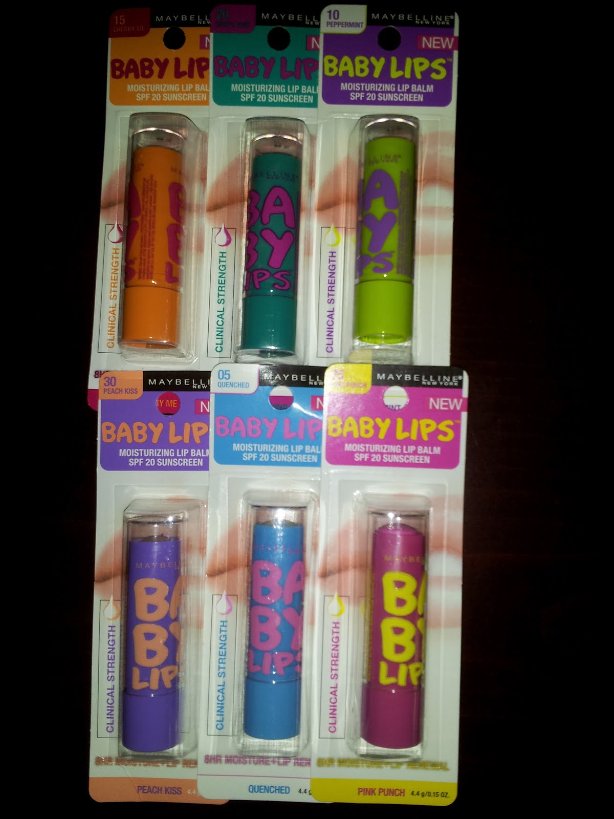 ♥ LizaBellaBeauty ♥: Maybelline New York Baby Lips Collection