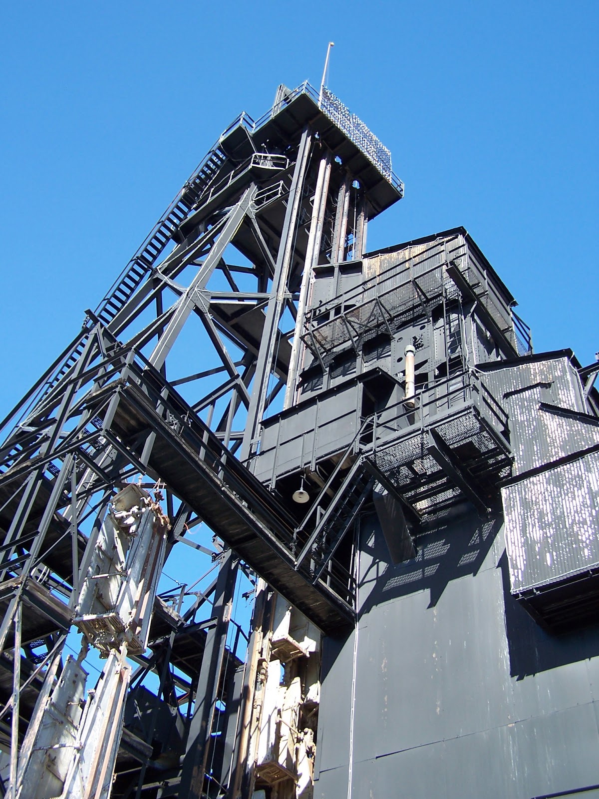 Butte-Anaconda National Historic Landmark District: Anselmo Mine Yard