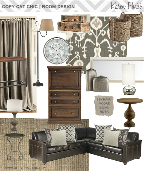 Copy Cat Chic Room Designs