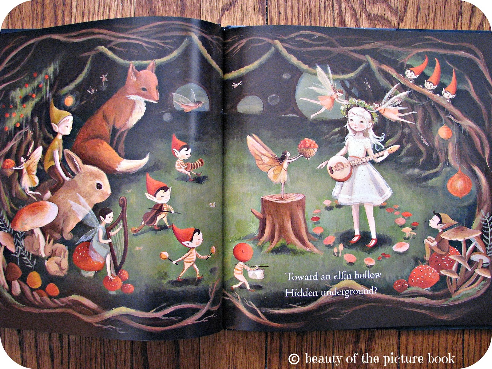 beauty of the picture book: dream animals