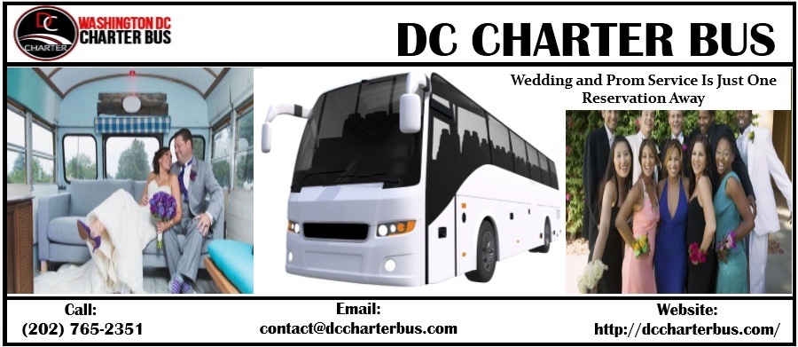 Our DC Charter Buses are the Best Way To Explore DC