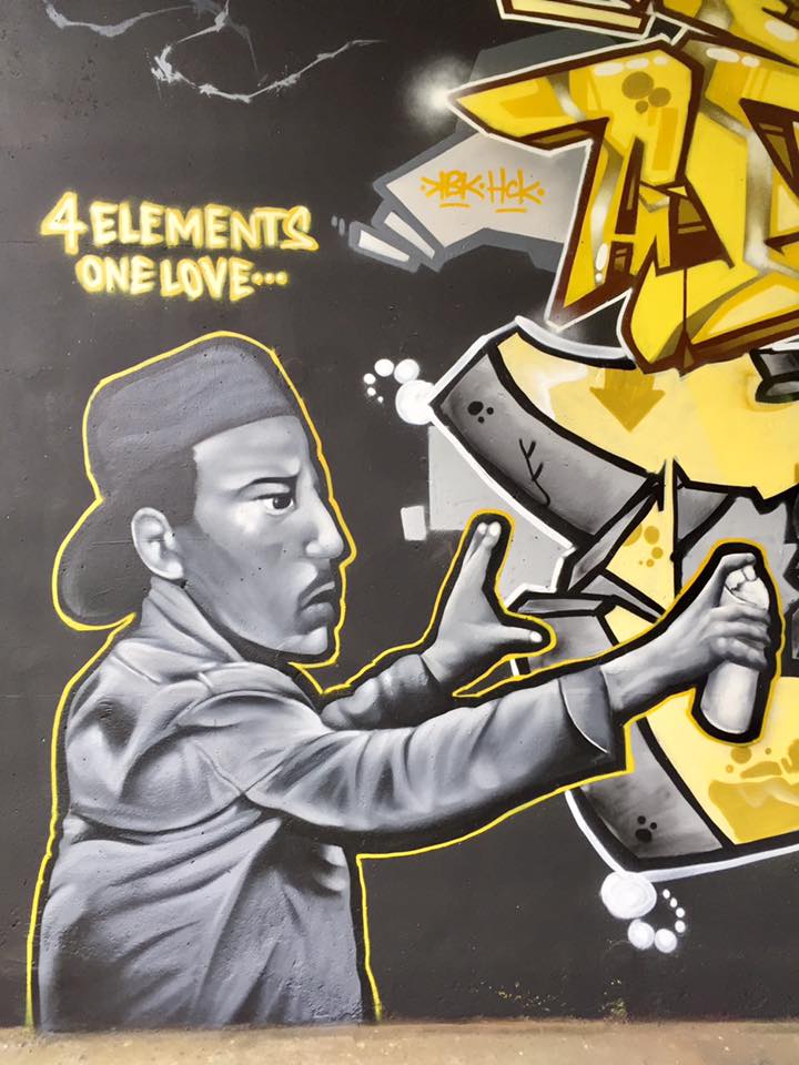 GRAFFITI COLLECTION IDEAS: Graffiti Hip Hop 4 Elements One Love
