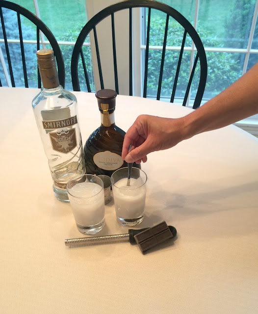 Style My Way: Cocktail Confessions - White Chocolate Vanilla Cocktail