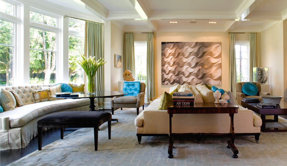 Tiffany Leigh Interior Design: The Tale of Two Sittings: Double Seating ...