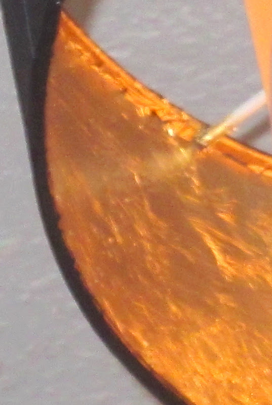 The Cuban In My Coffee: DIY Gilded Gold Pendant Light, Black And Gold ...