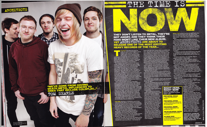 AS Media Coursework: Examples of Double Page Spreads