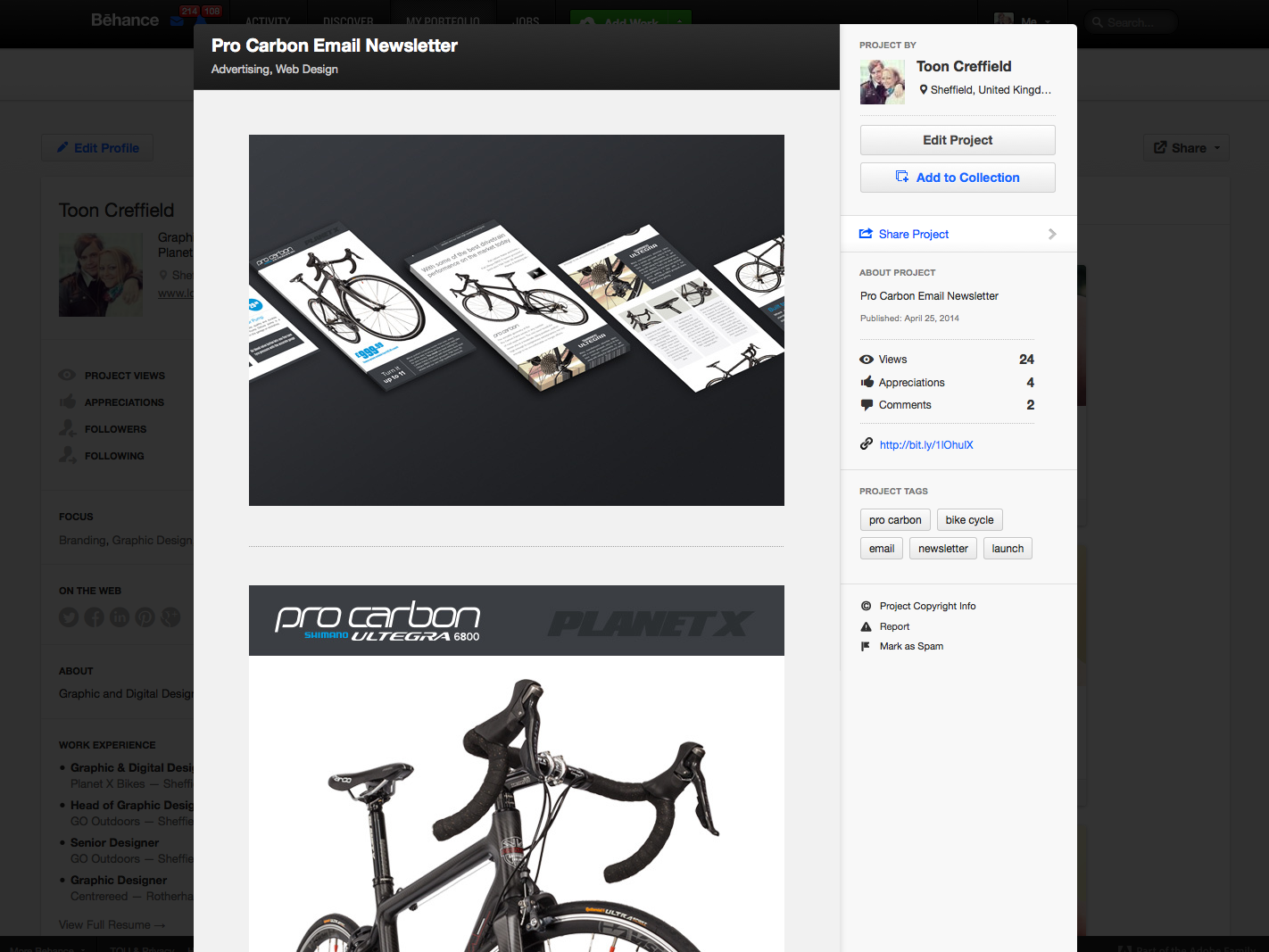 Behance Network :: Creative Portfolios, Projects, and Collaborations ...