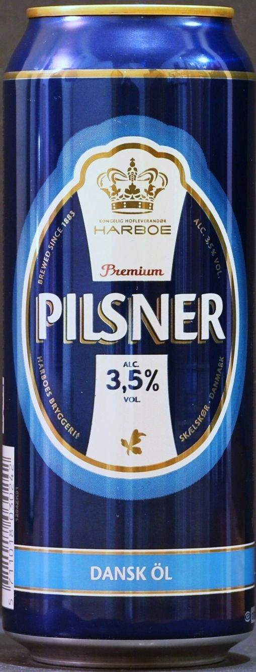 Burk-Bloggen: Harboe Premium PILSNER 3,5% : ny dekor (1204ZK01)