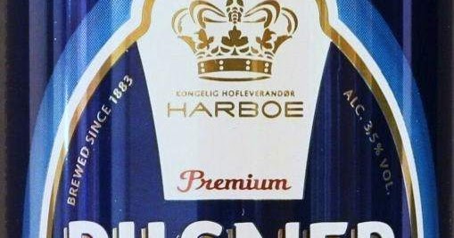 Burk-Bloggen: Harboe Premium PILSNER 3,5% : ny dekor (1204ZK01)