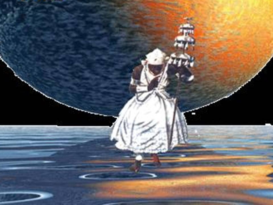 SANTERIA: OBATALA EL ORISHA CREADOR DE LA HUMANIDAD