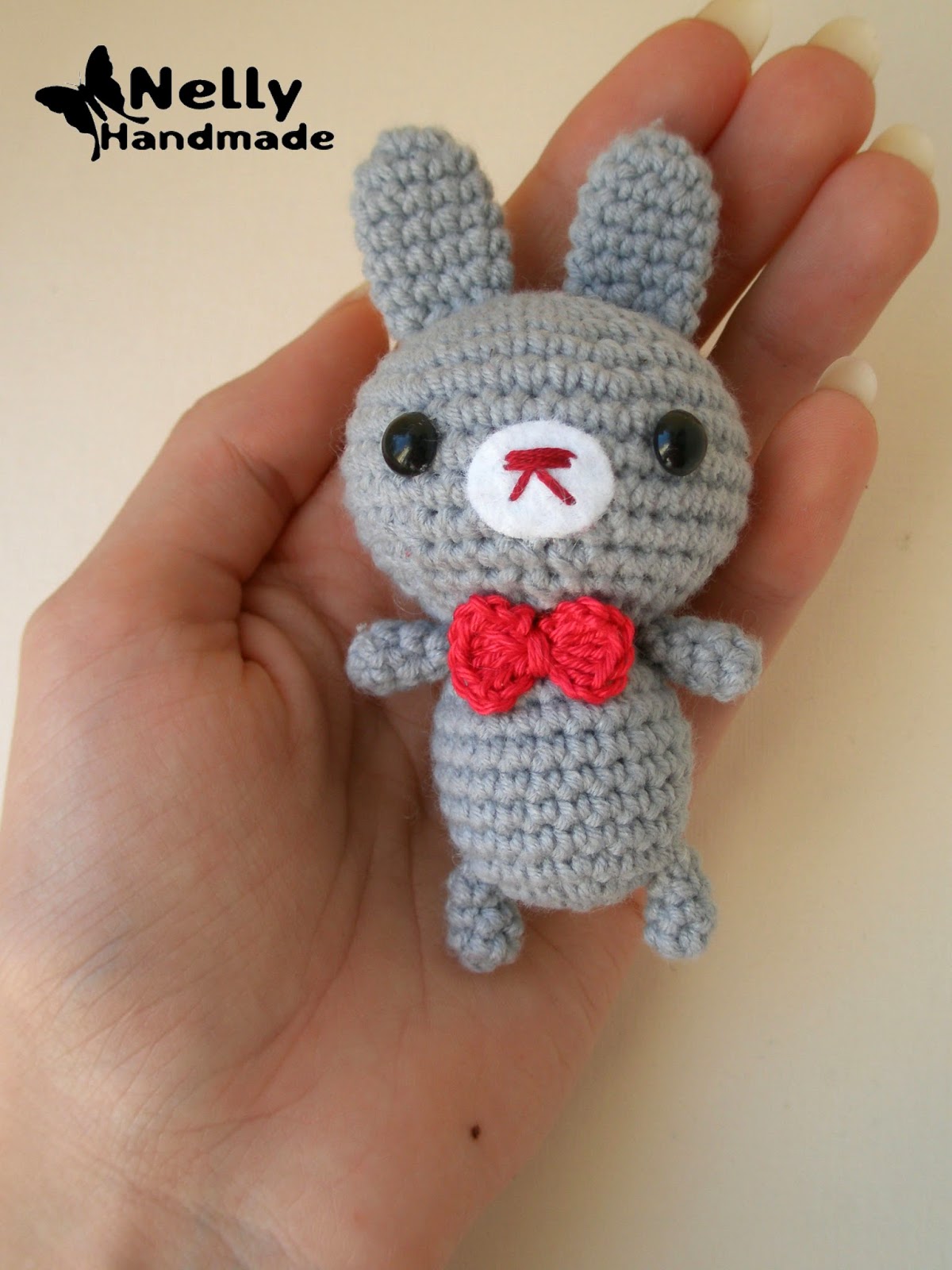 Small Bunny Crochet Pattern