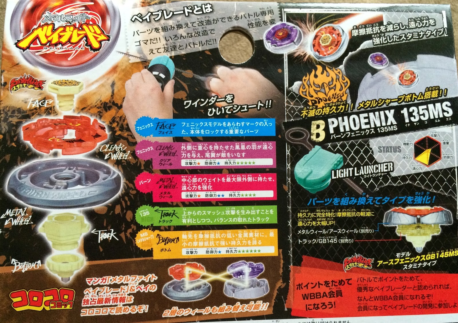 Chase My Beyblades: Burn Phoenix 135MS Unboxing!!! By Takara Tomy.