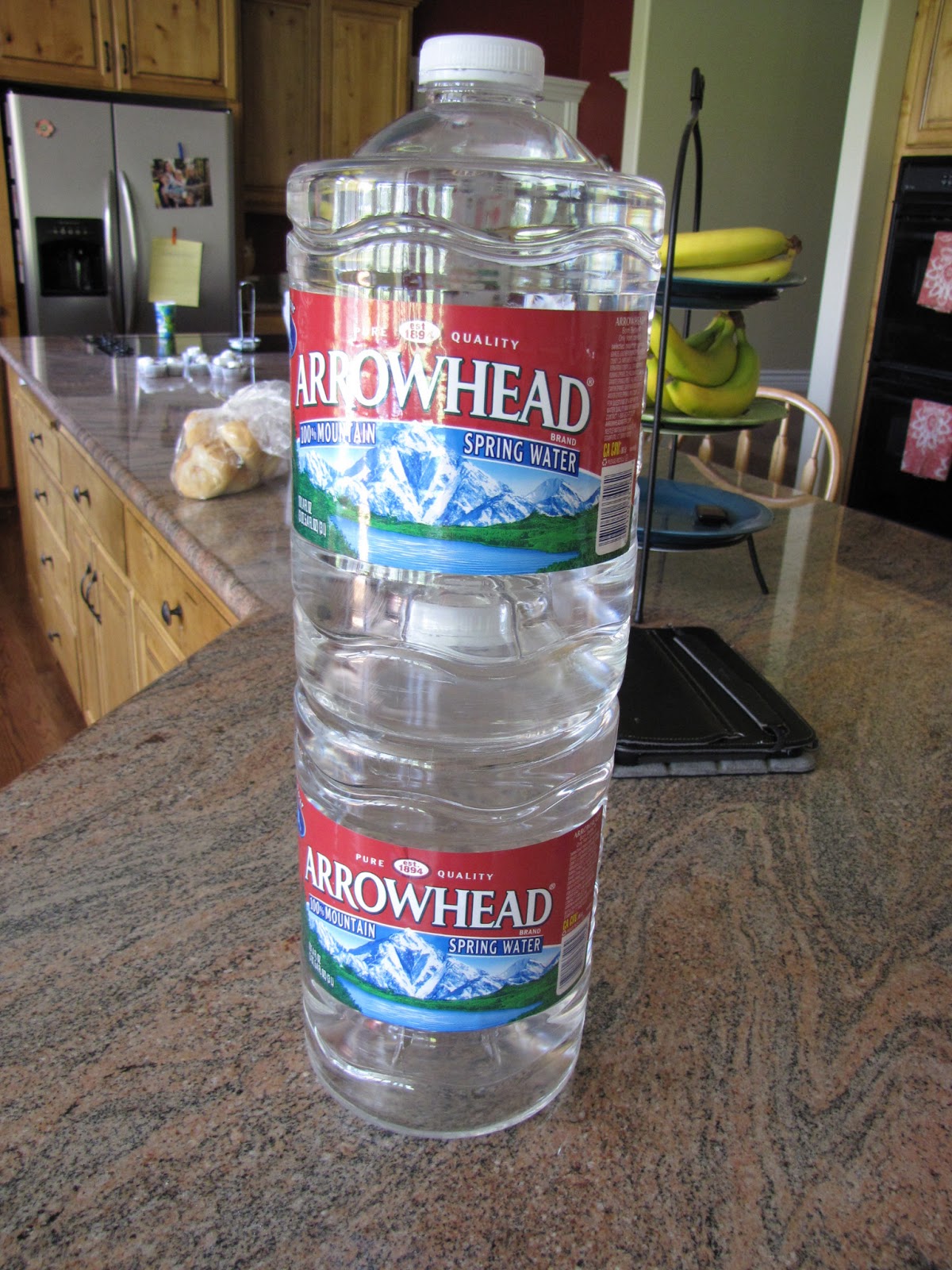 PREPARE TODAY: Food Storage In A Bottle