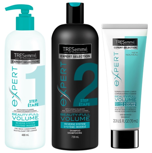 TRESemmé Beauty-Full Volume Collection | Beauty Crazed in Canada