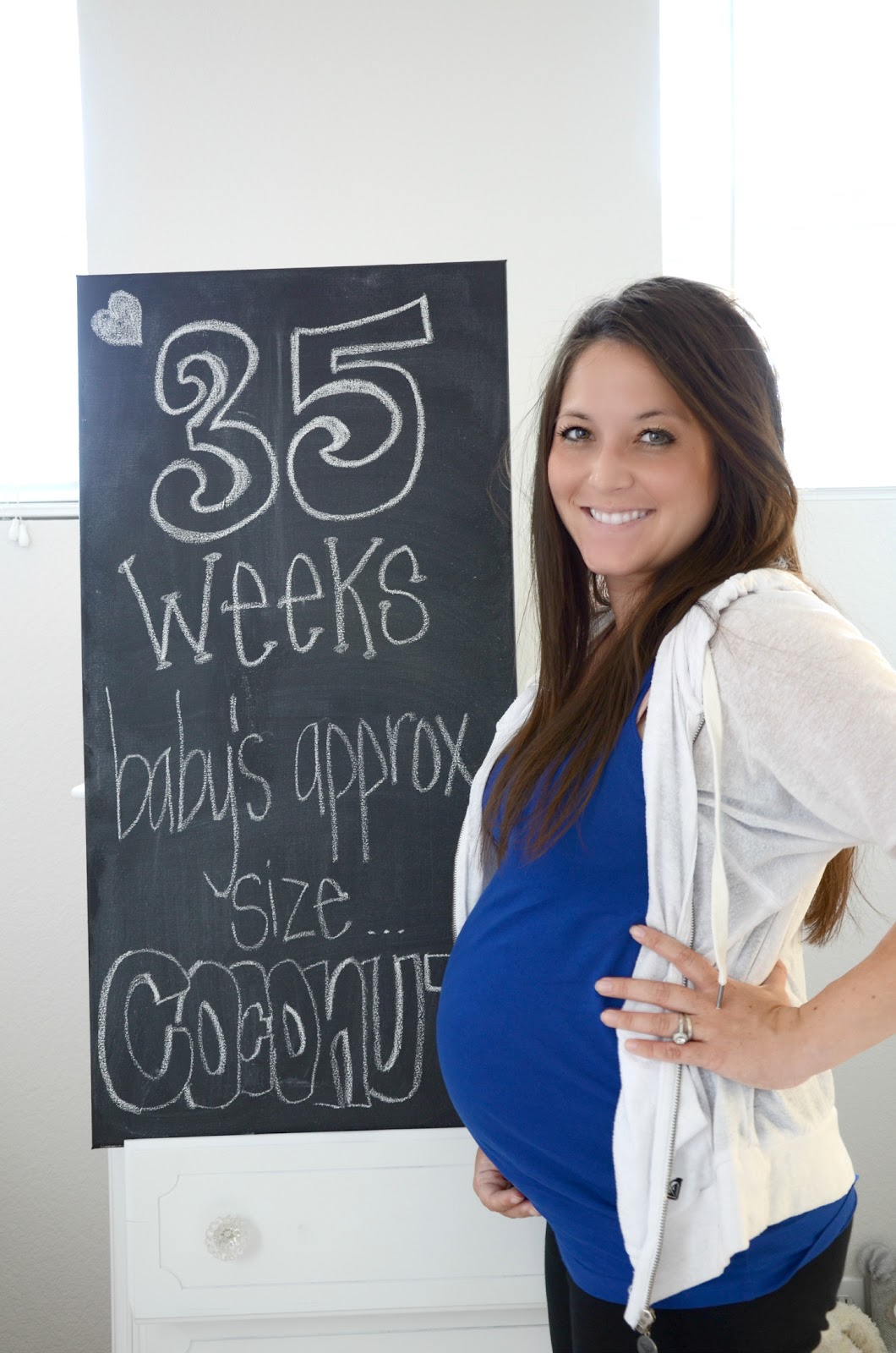 little baby bateman: 35 Weeks