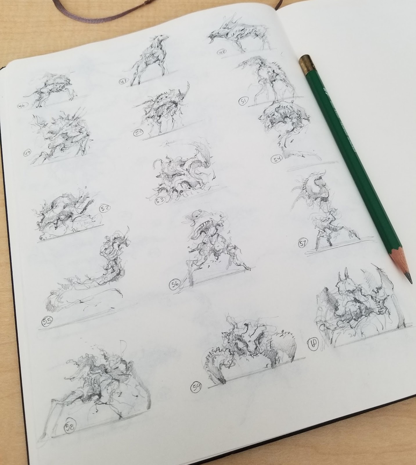 BOBBY REBHOLZ: concept artist