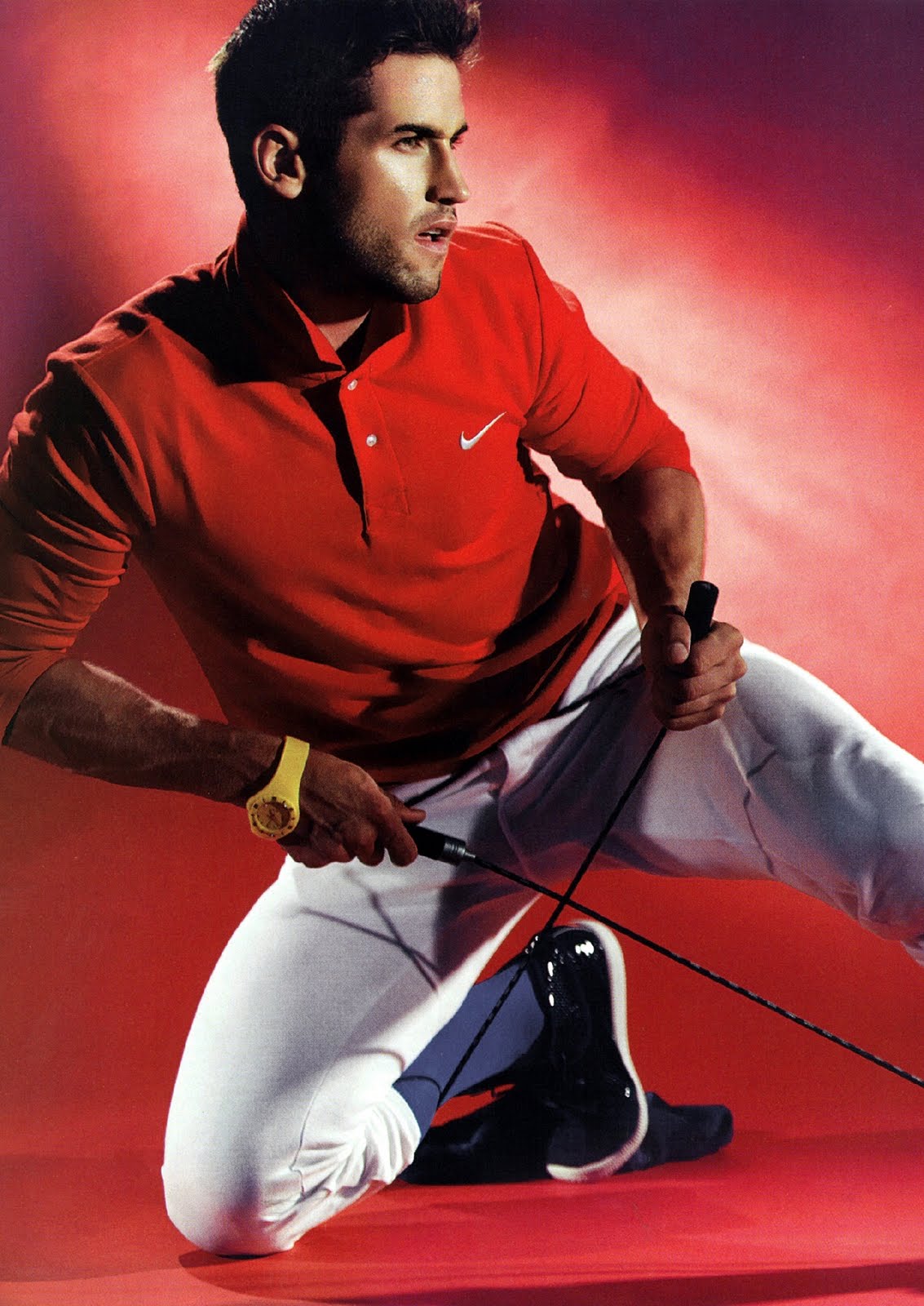 L'Homme du Jour: BRYCE THOMPSON