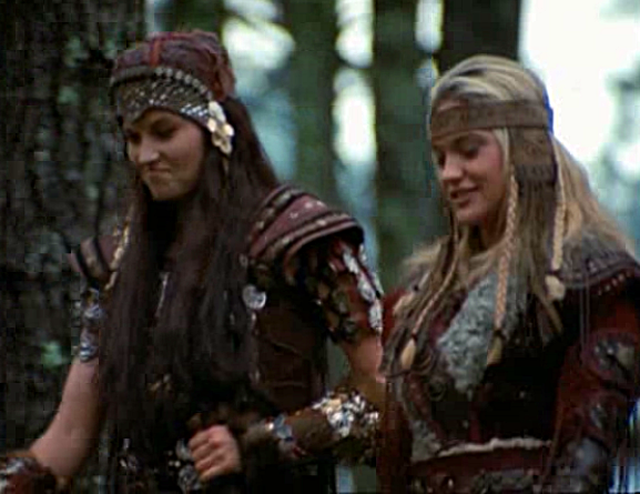 El camino de Xena, la princesa guerrera | El coloquio de las musas