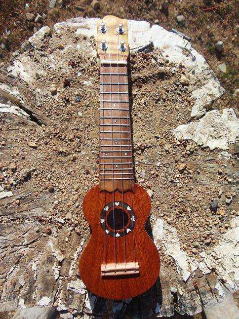 Tiwi Mini Ukuleles: Mahogany Pocket size uke