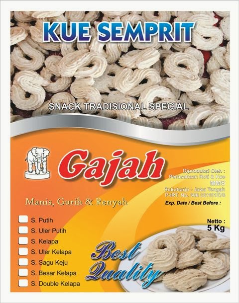 SNACK TRADISIONAL SPECIAL | Roti Semprong